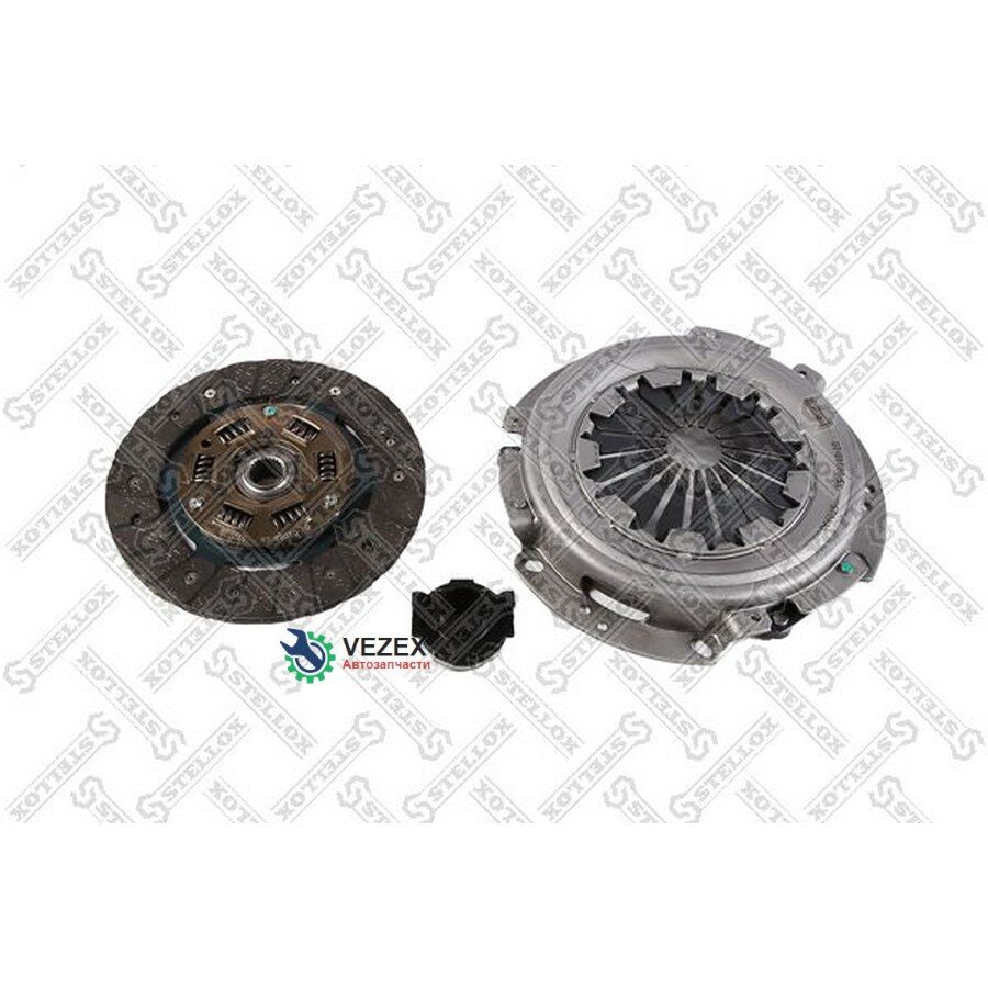 STELLOX 0701088SX к-кт сцепления! с подшипником\ Renault Clio/Laguna/Megane/Scenic 1.4/1.6 97>