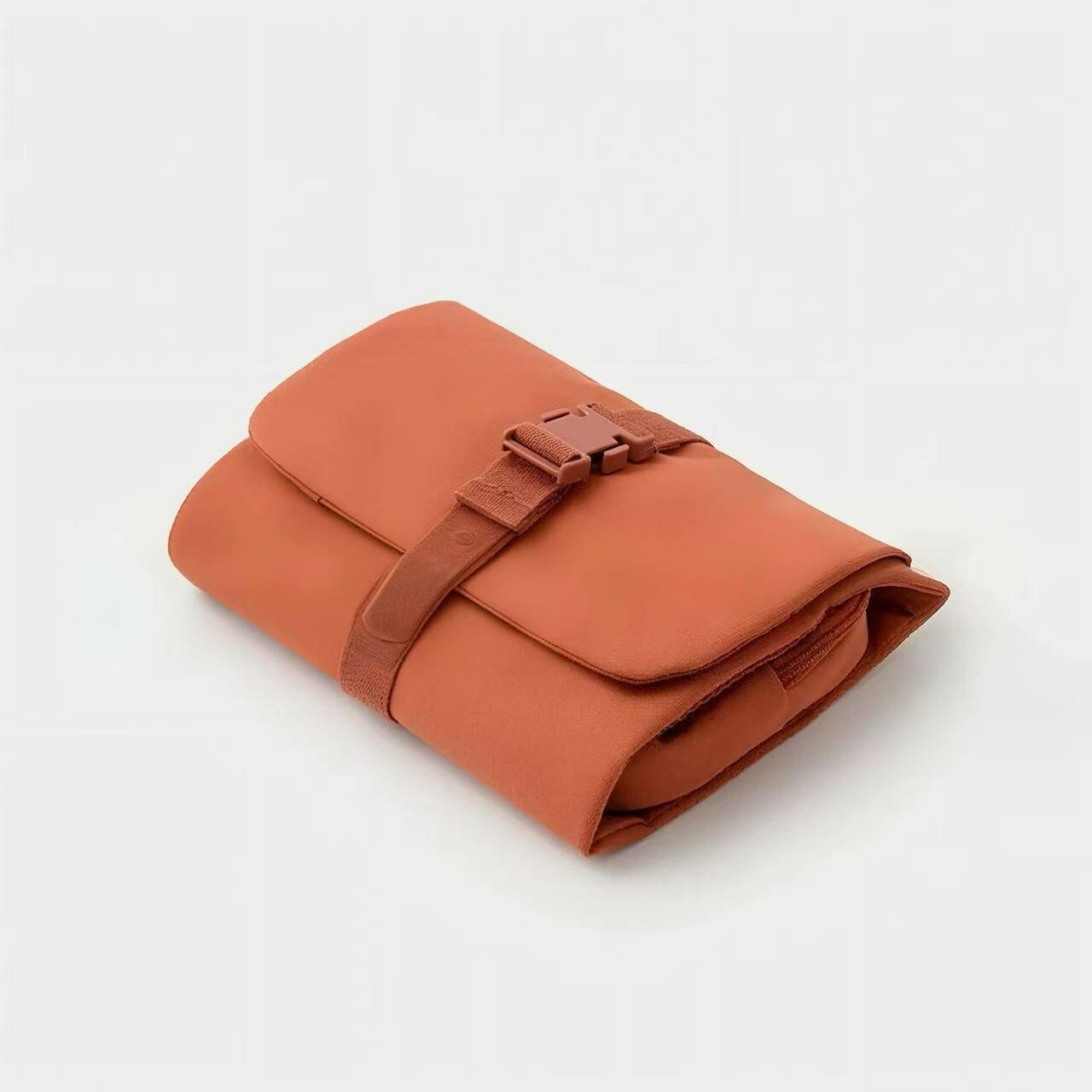 Подвесной органайзер MUJI из полиэфирного волокна, оранжевый, примерно 12×18×4,5 см