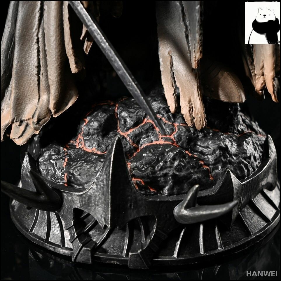 Iron Studios-Все IP, Фигурка Властелин Колец Король-чародей Ангмара / Lord of the Rings Witch-king of Angmar (26см)-