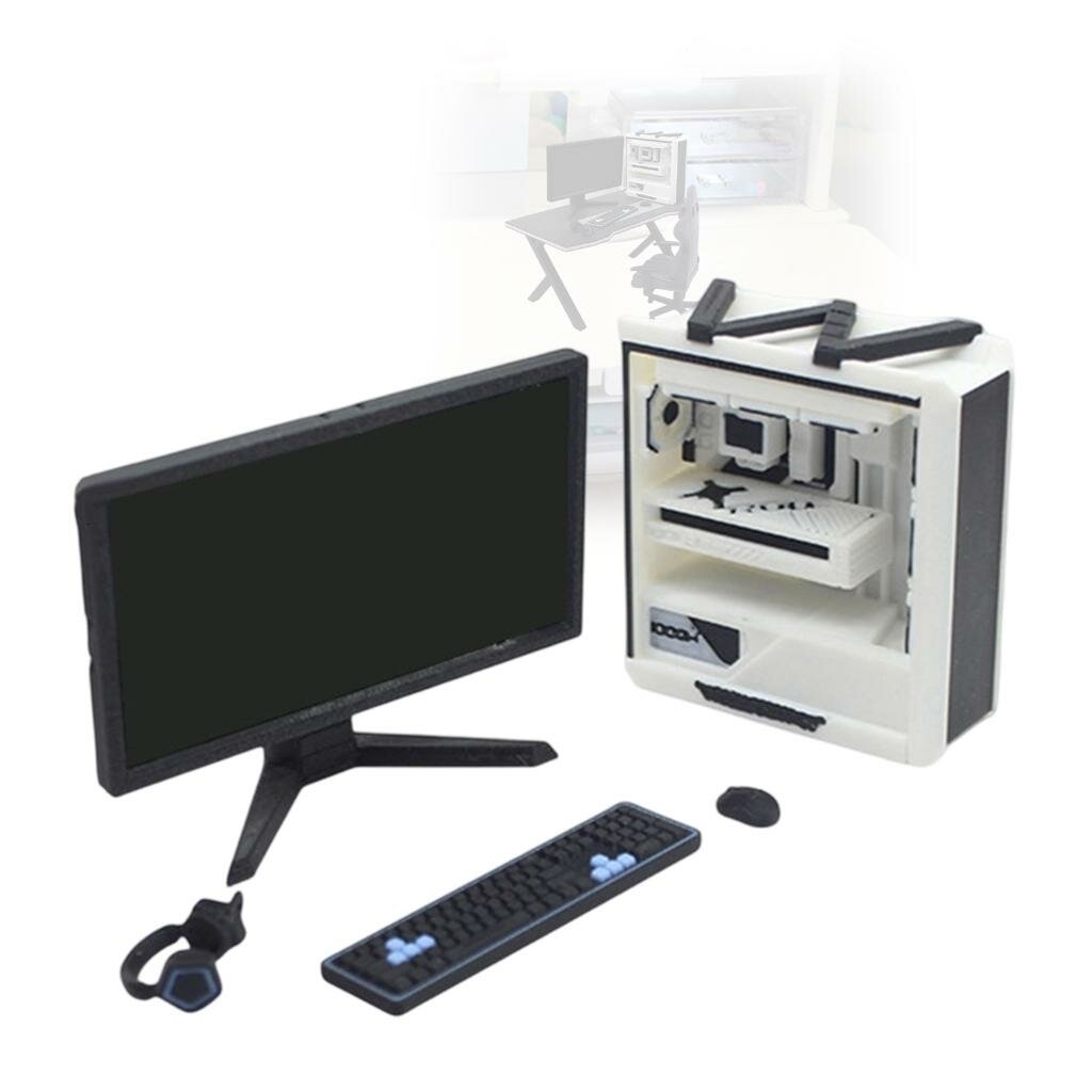 Миниатюрный игровой набор мебели 1:12, костюм