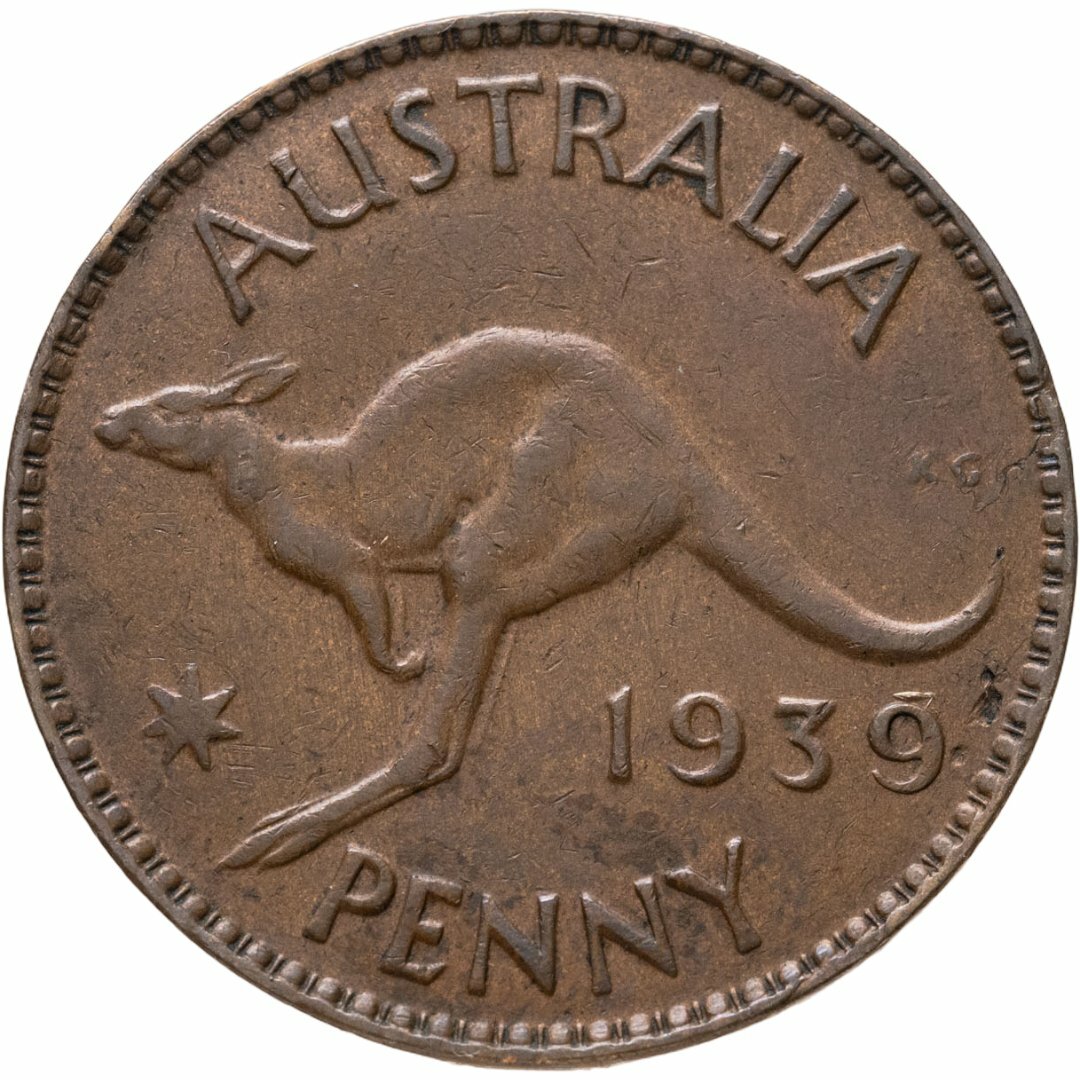 Австралия 1 пенни (penny) 1939