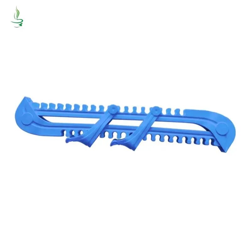 Чехлы для лезвий коньков универсальные защитные для фигурных и хоккейных коньков, белый цвет, длина 20 см