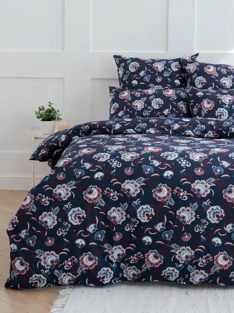 Постельное белье 1,5 спальное 150х200 аналог (по размерам) икеа