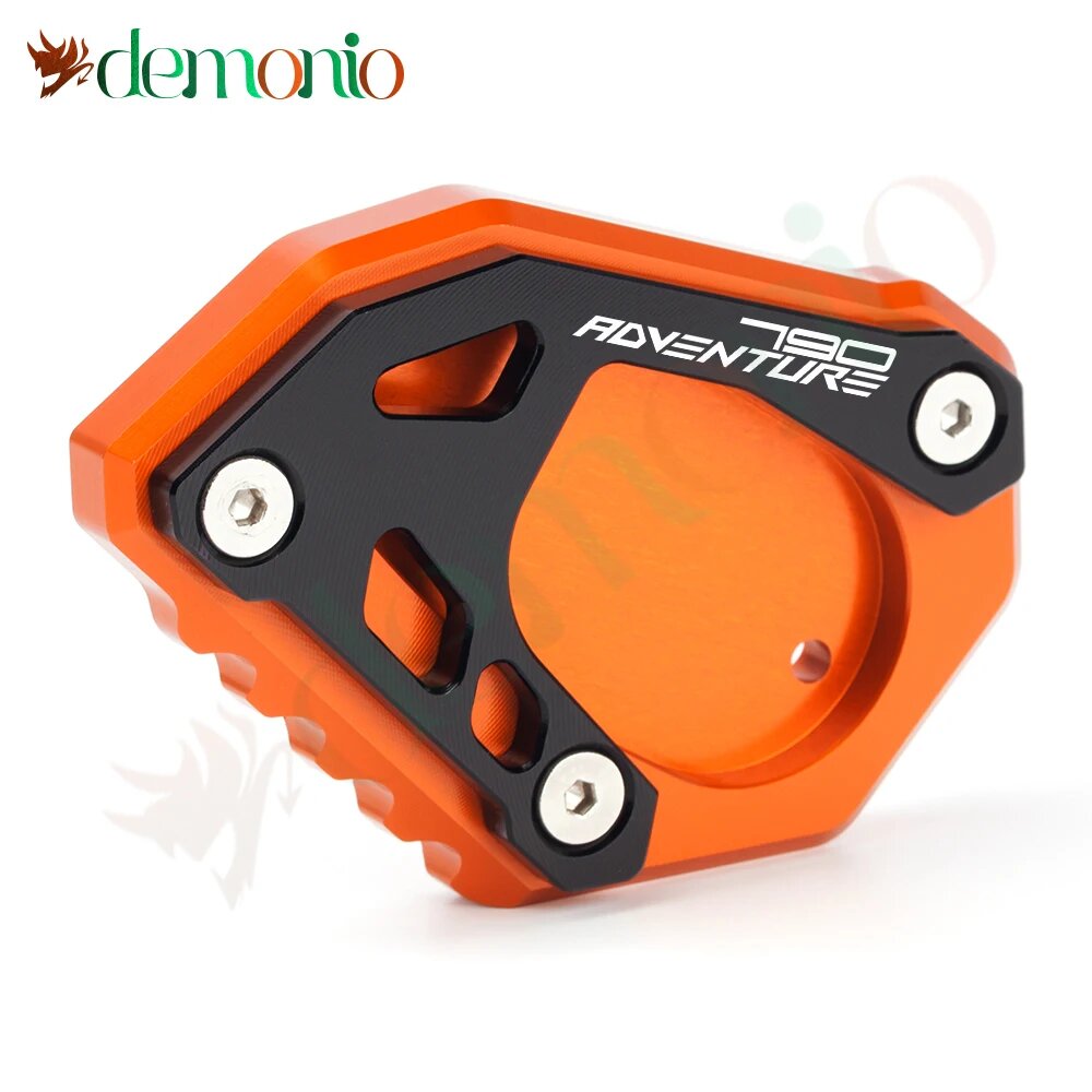 Подножки-удлинители Для Мотоциклов KTM 790 890 Adventure Adv 790Adv Оранжевый, 790Adv. Orange2