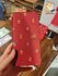 Еженедельник B7 Moomin 2026 Red with characters Твердый переплет в клетку для му...