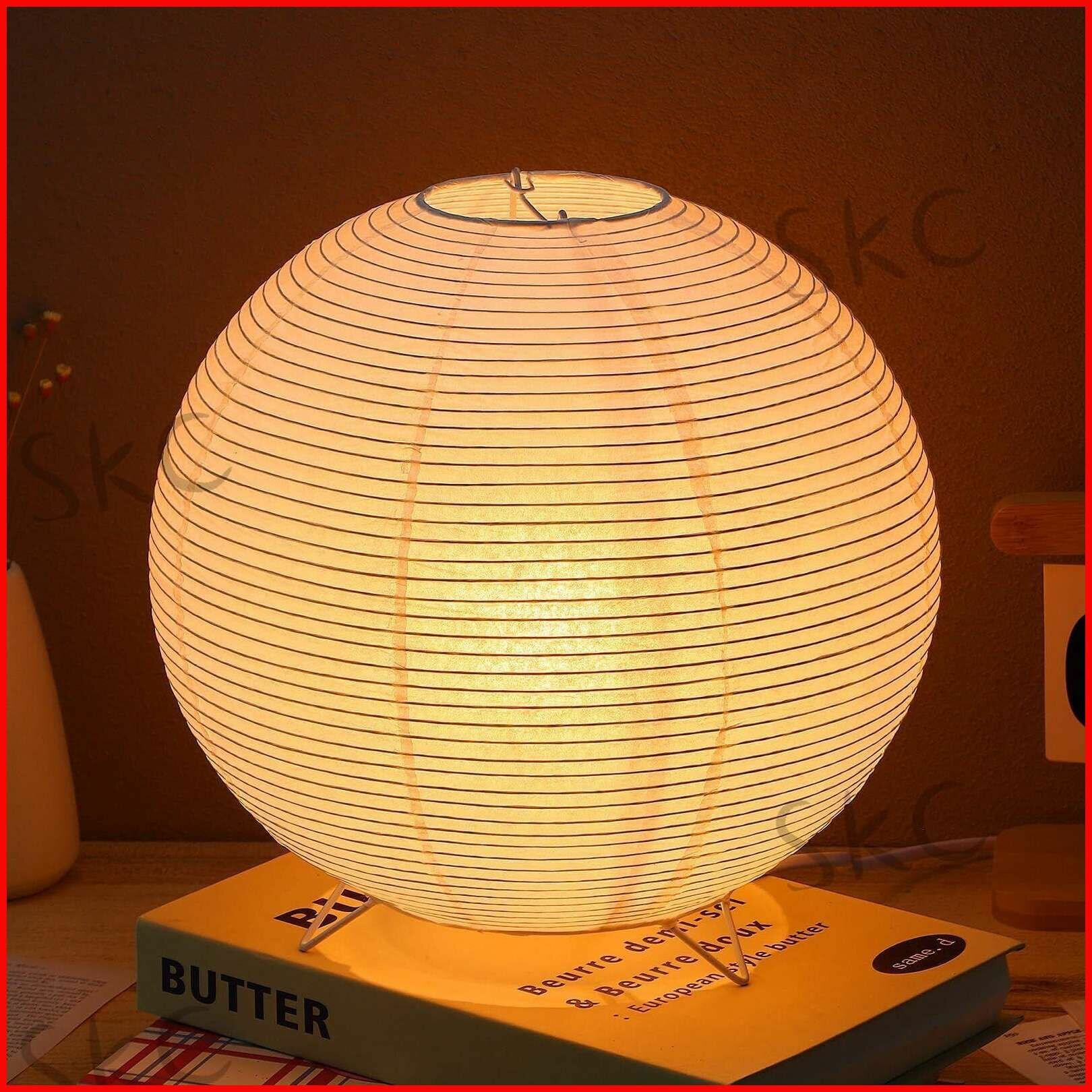 Бумажная лампа-фонарь