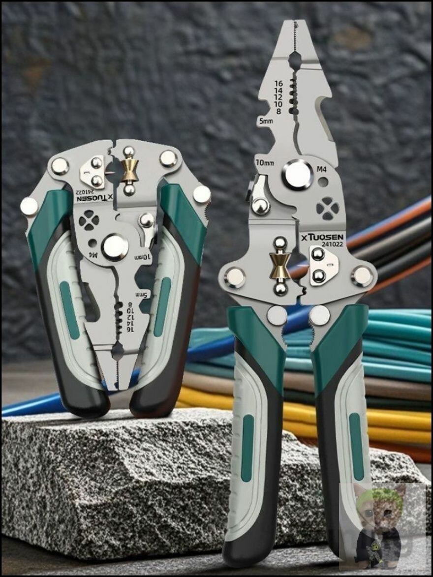 Клиппер крепежный светло-серый Клиппер крепежный