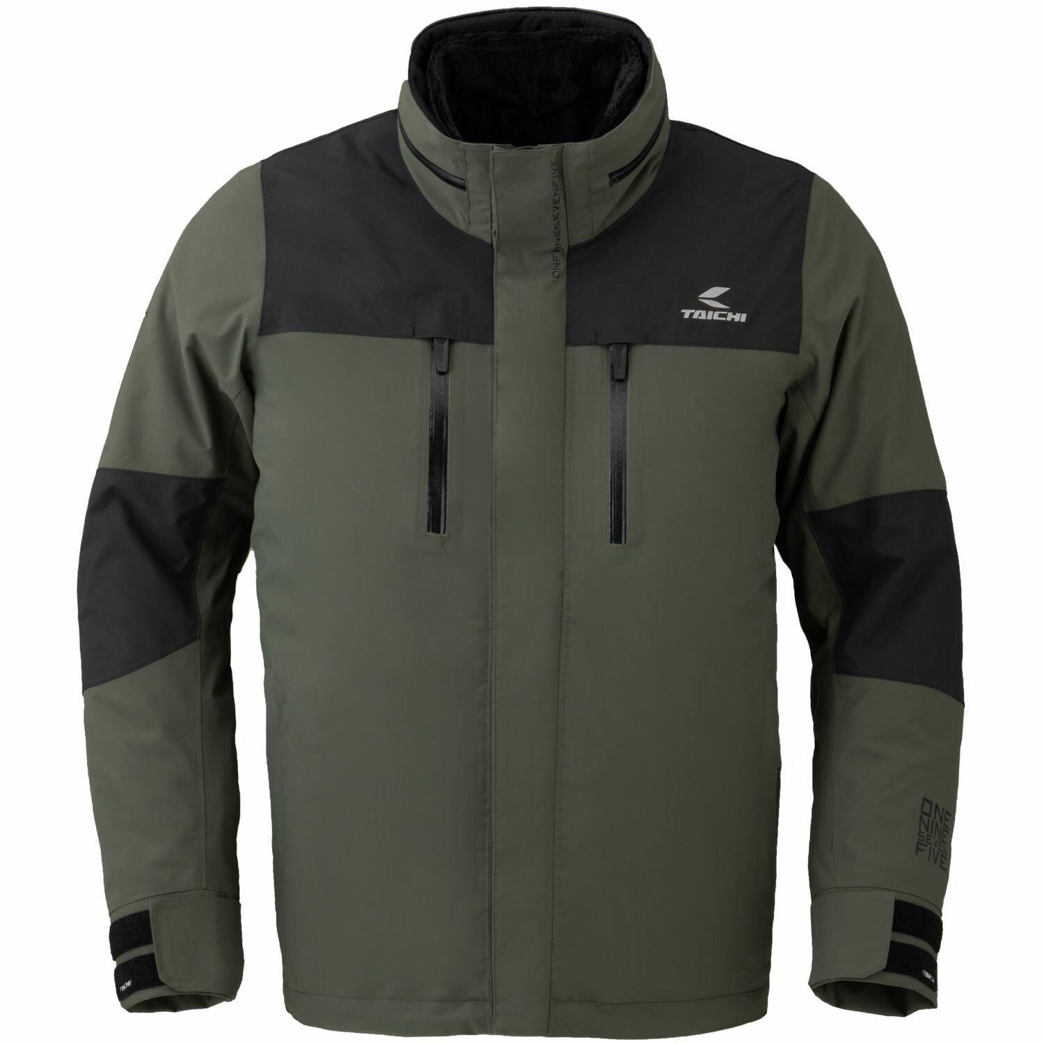 Мотокуртка текстильная Taichi FUSE ALL SEASON Army Green, S