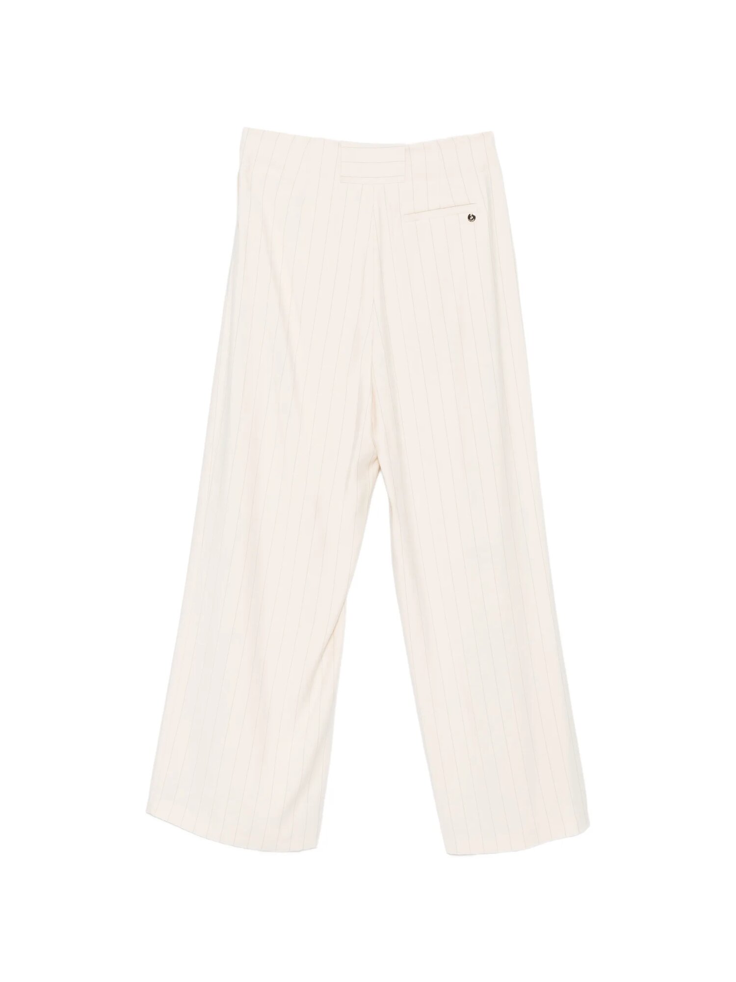 Брюки LIU JO Stripe-pattern trousers, размер 44, разноцветный — фото 1