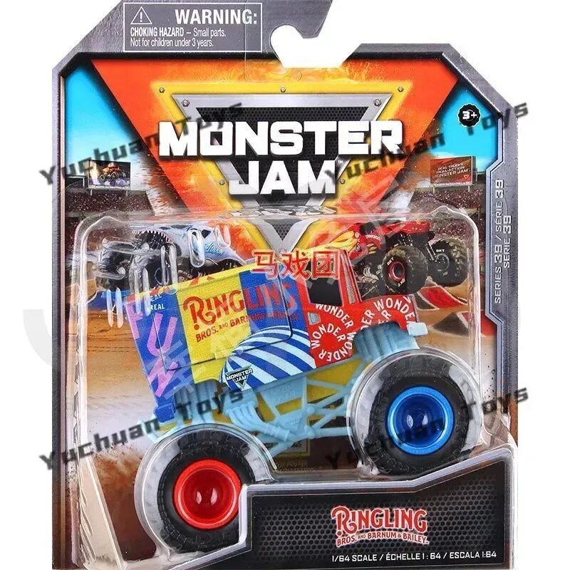 Машинка Spin Master Monster Jam Монстр Трак Мультяшный Aвтомобиль Ringling