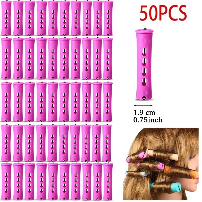 Бигуди для завивки волос 50 шт, 5 размеров 50PCS3