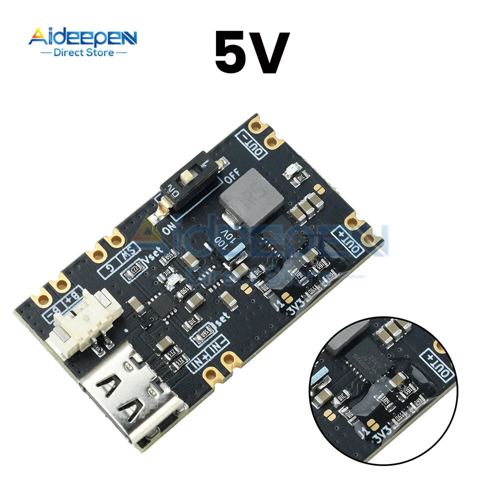 Зарядное устройство Aideepen 5V для литиевых аккумуляторов