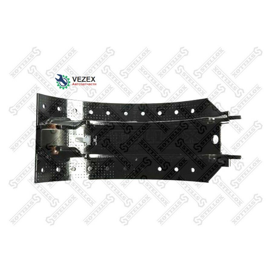 STELLOX 8502500SX колодка тормозная !420x180 без ролика d8-n20\BPW 03/95 г.>
