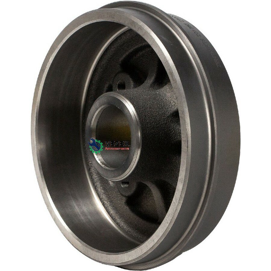 ZENTPARTS Z01685 барабан тормозной!\ Citroen Saxo, Peugeot 106 1.3-1.6/1.5D 91>