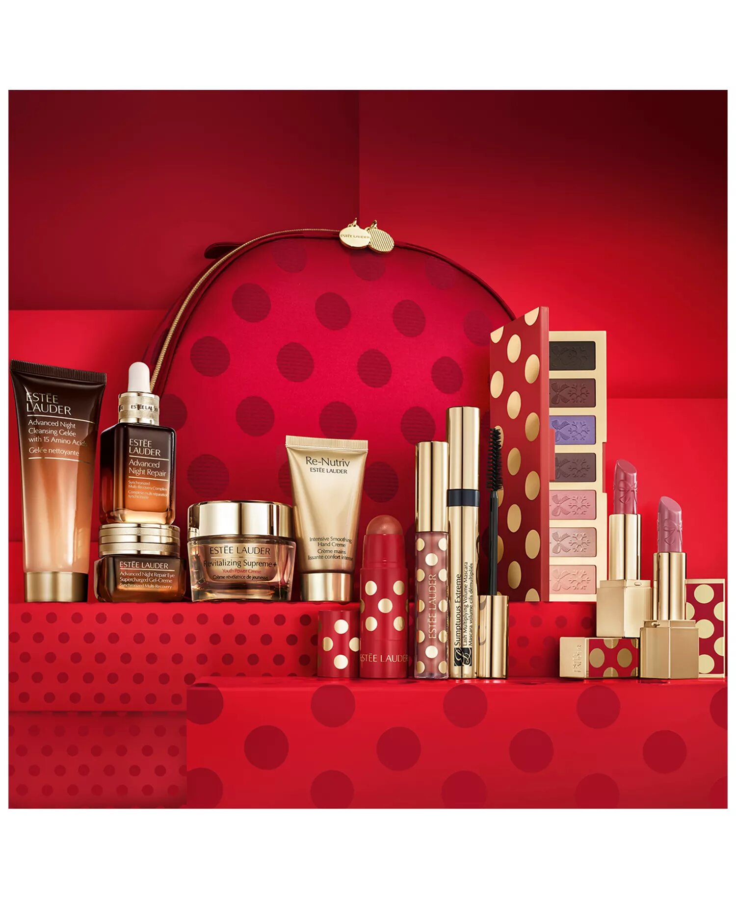 Estee Lauder Blockbuster Set подарочный набор из 11 предметов исти лаудер холодный тон оригинал