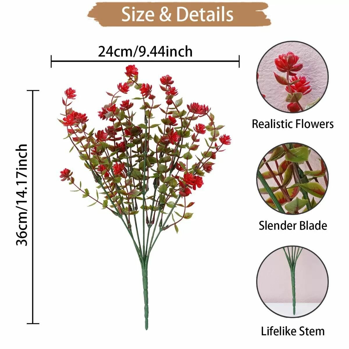 Маленький букет лотоса
