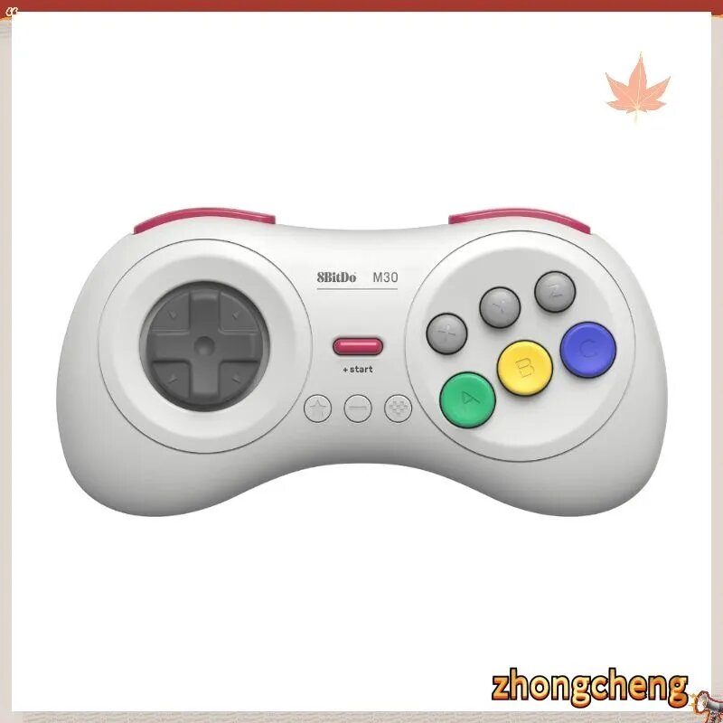 8Bitdo M30 Bluetooth Геймпад для ПК Nintendo Switch, Mac OS и Android в стиле Sega Genesis Mega Drive