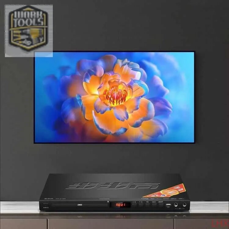 DVD-плеер Backgammon HD-618K 32-ядерный 1080P HD Ultimate Поддержка HDMI/AV караоке — фото 1
