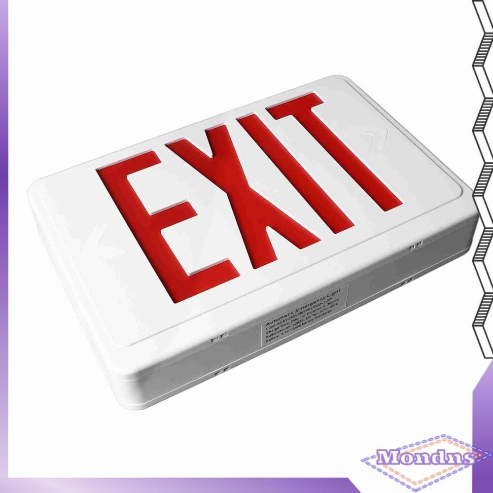Светодиодный знак экстренного выхода