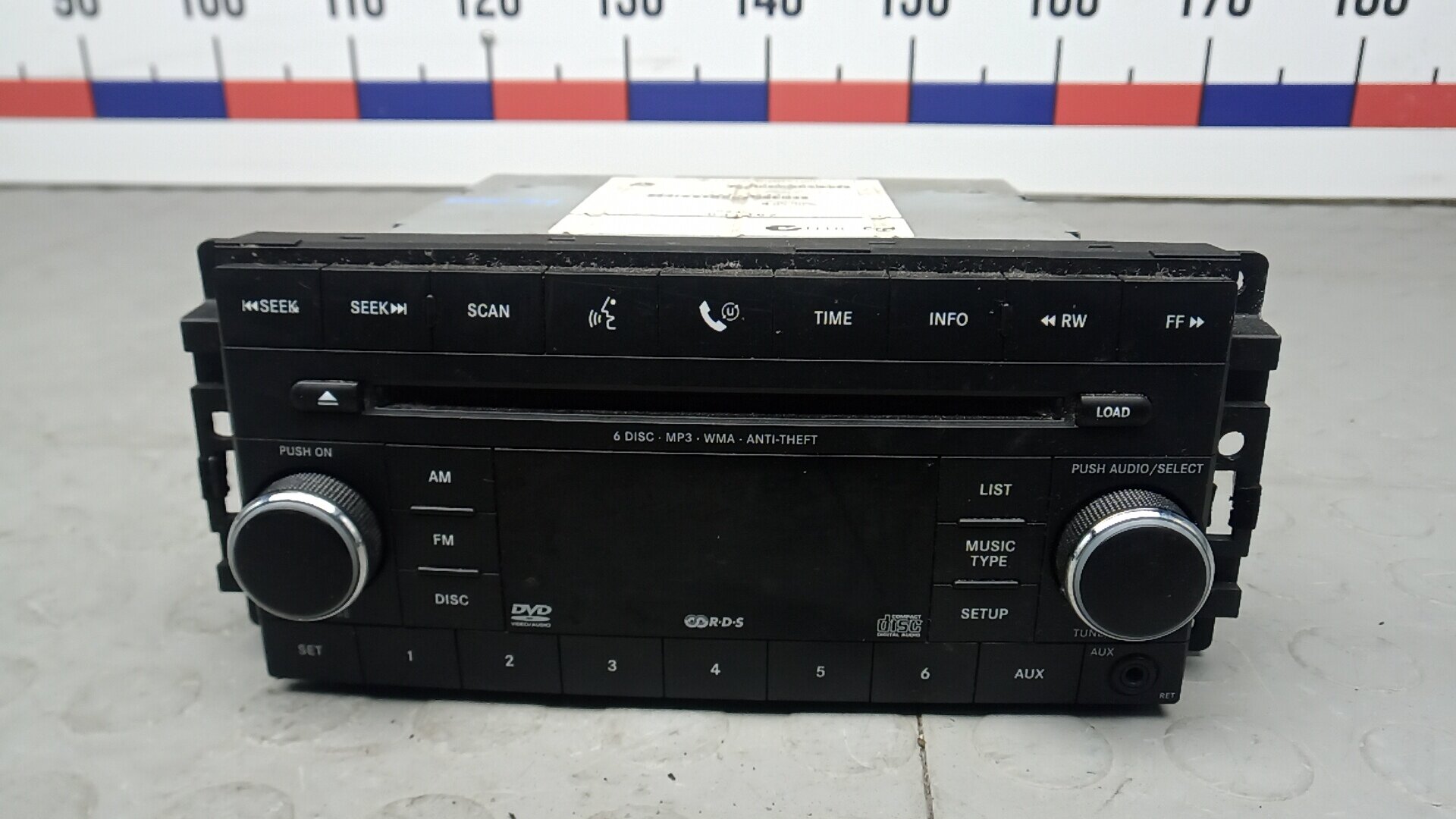 Магнитола DODGE JOURNEY