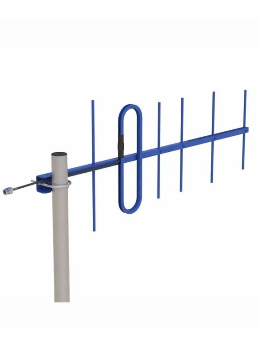 Антенна антэкс AX-410Y N-female (430-470 МГц, 10 dBi) - направленная, Яги-Уда (Волновой канал)