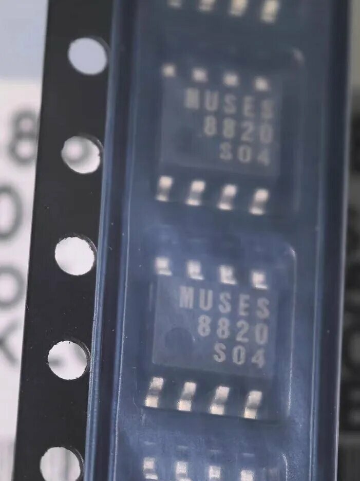1шт. MUSES8820E SOP8 Высококачественный Аудио Двойной операционный усилитель для аудио с низким уровнем шума