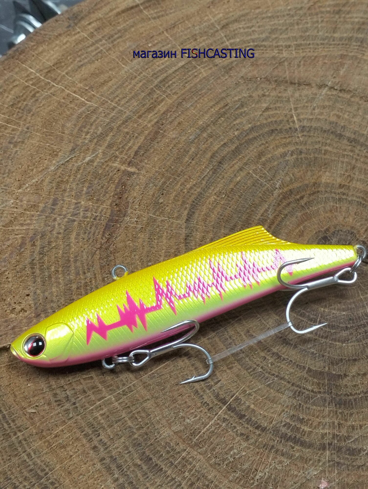 Воблер EverGreen Ocean Fleet Marvie (Vib) 90мм. цвет #RU16