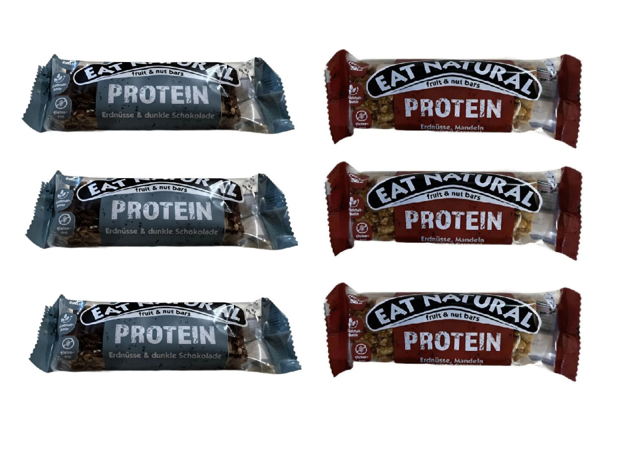 Набор протеиновых батончиков Ferrero Eat Natural ( 6 шт х 40 гр), Великобритания.