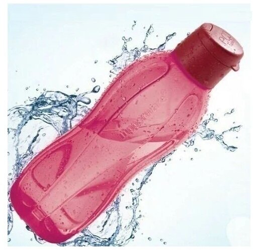 Бутылка с клапаном 500 мл Tupperwarе спортивная эко бутылка для школьника