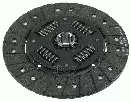 Диск сцепления BMW 5 II E28, 6 E24, 7 E23, 7 II E32 77-94 21 21 1 225 660 Sachs арт. 1 878 005 619