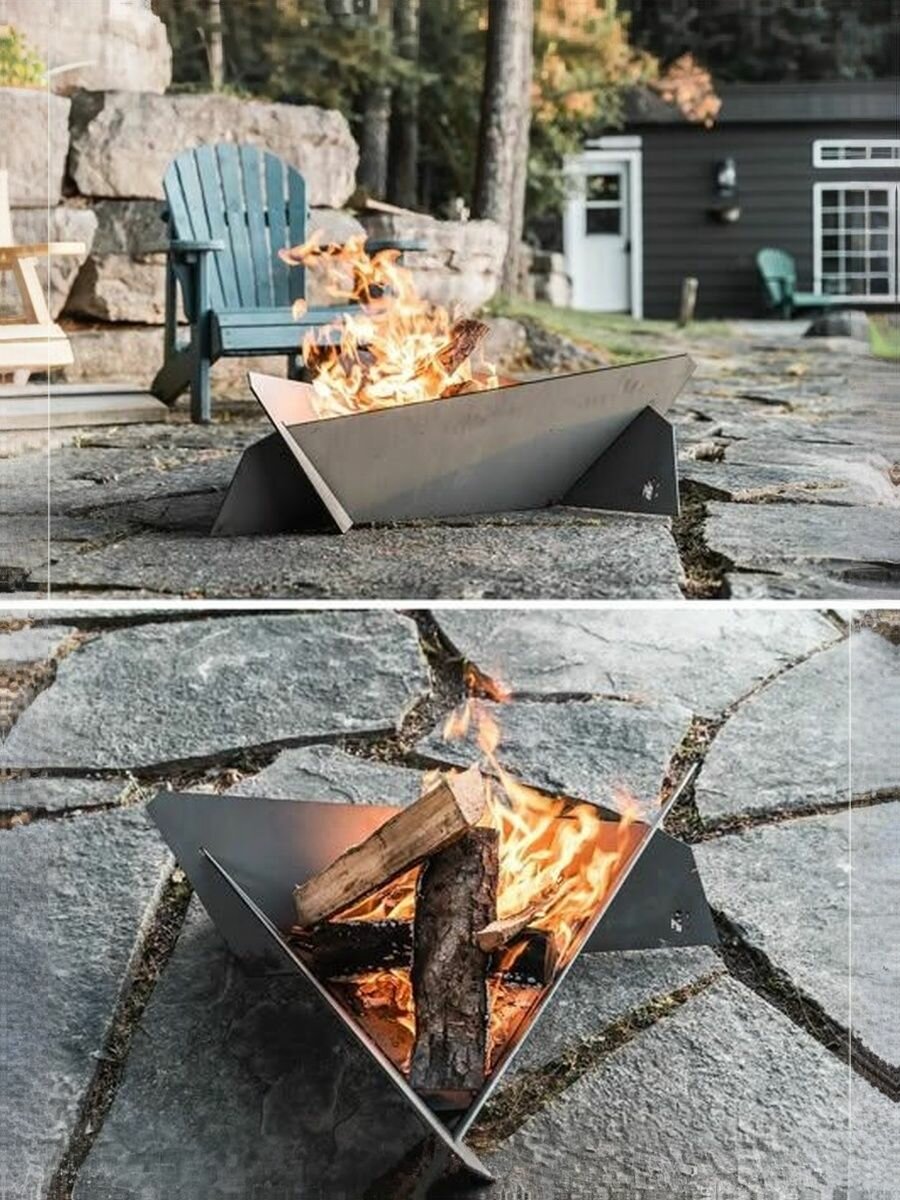 Мангал, костровая чаша