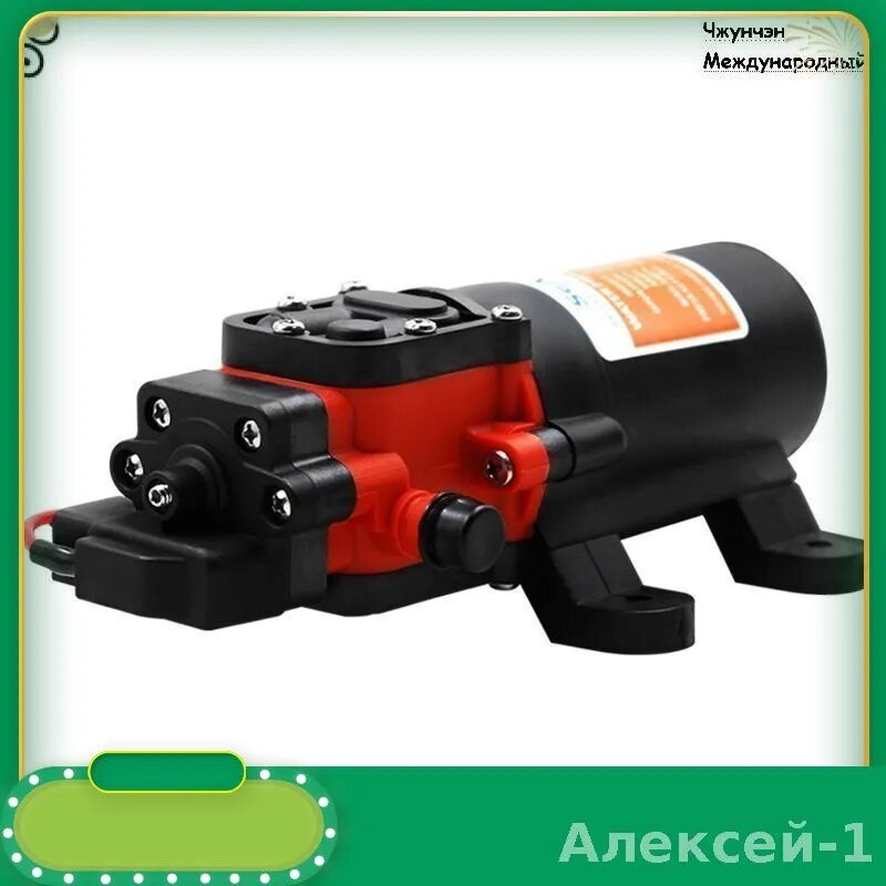 Дренажный насос для полива, душа и фильтрации. Мощный и бесшумный