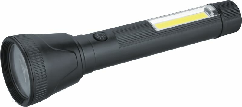 Фонарь светодиодный ручной 95 738 NPT-CP30-ACCU пласт. 1LED 4Вт+1COB 2Вт Li-Ion 3.7В 4реж IPX2 NAVIGATOR 95738