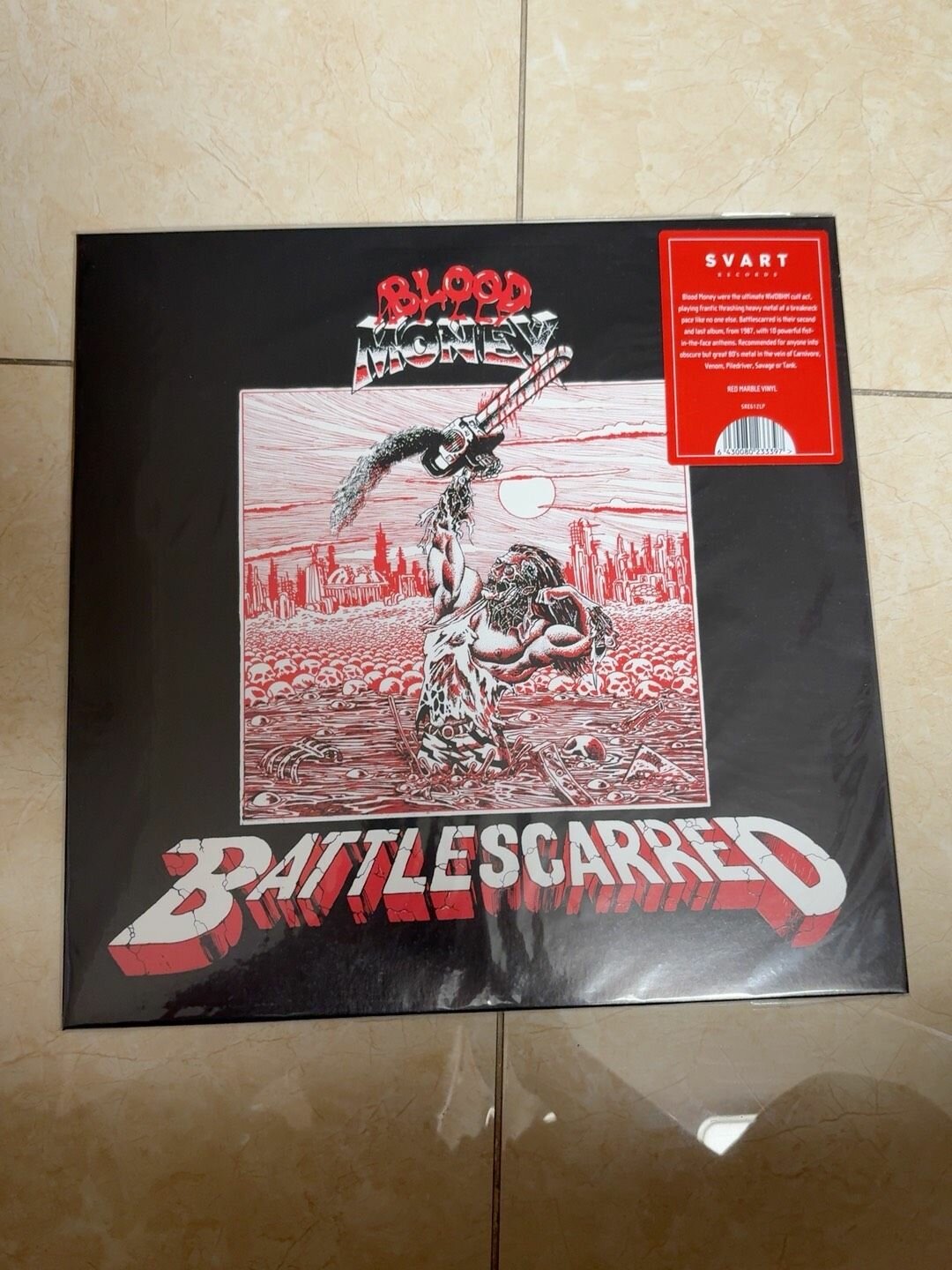 Виниловая пластинка testament souls of black LP