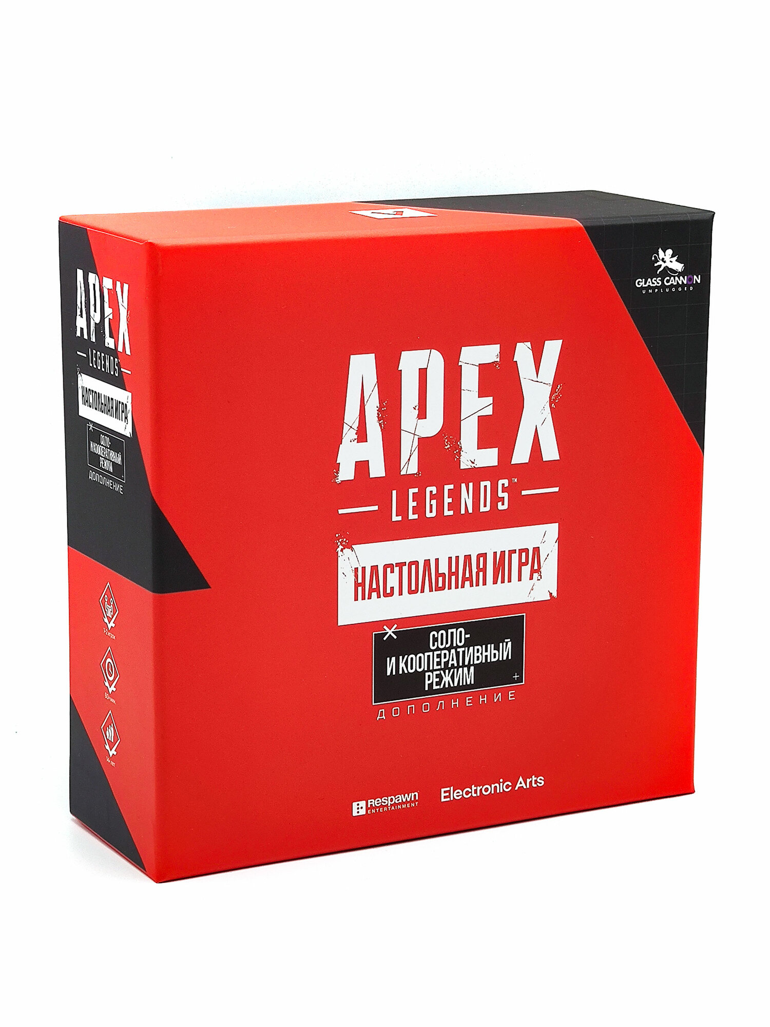 Дополнение для настольной игры Apex Legends: Соло и кооперативный режим на русском языке