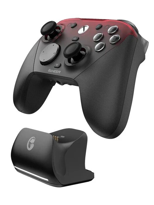 Геймпад беспроводной/проводной GameSir G7 Pro черный, Android, PC, Steam Deck, Xbox One