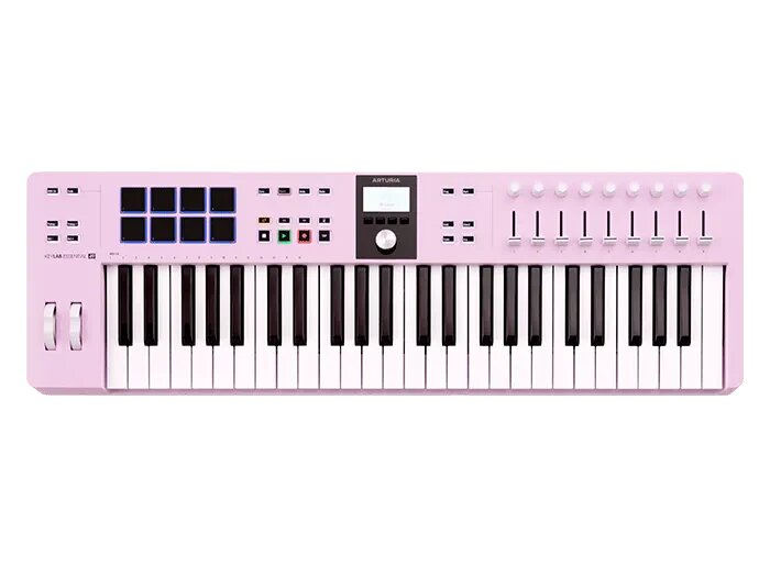 Миди-клавиатура Arturia KeyLab Essential 61 Mk3 Rose Quartz