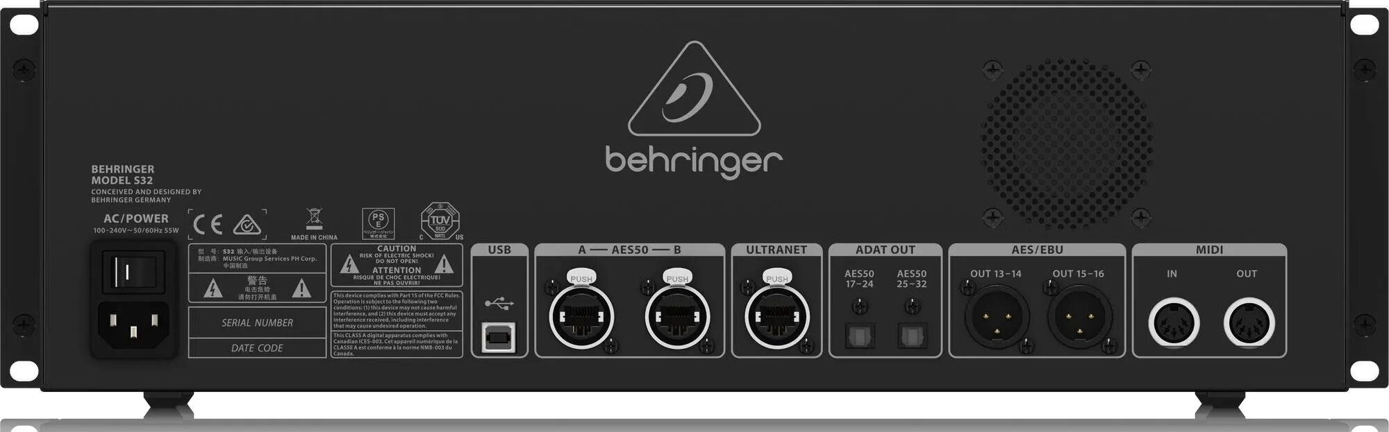 Стейдж-бокс Behringer S32 — фото 1