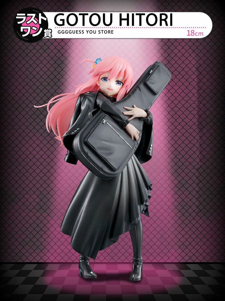Аниме фигурка BOCCHI THE ROCK Kita Ikuyo Gotou Hitori 20cm