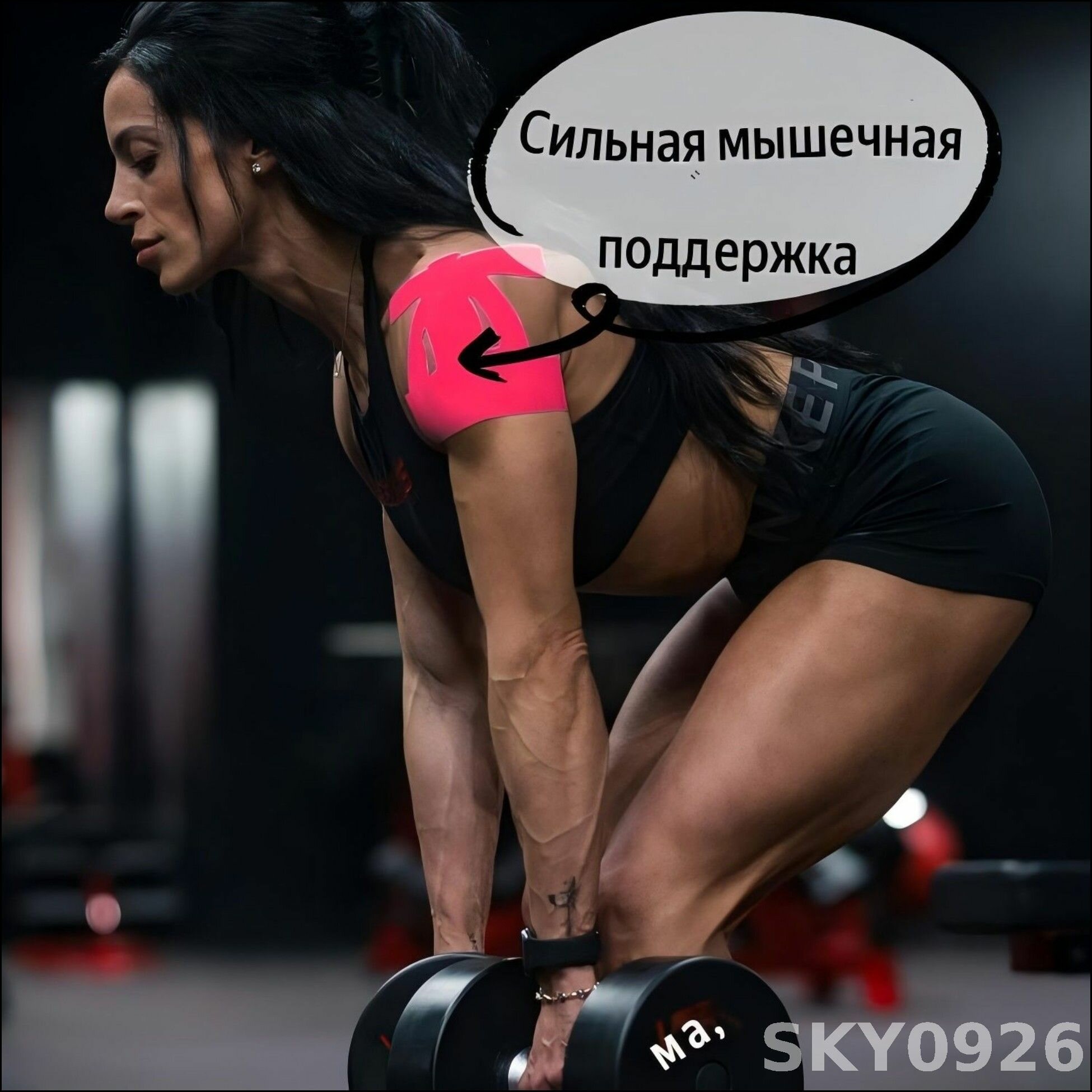 Мышечный пластырь , Лента для поддержки и стабилизации плеча, облегчение боли в плечевом суставе