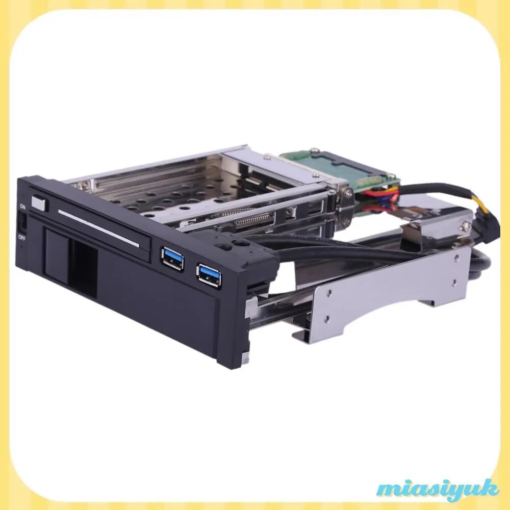 Сетевой накопитель, двухотсековый для HDD и SSD, для компьютеров и ноутбуков