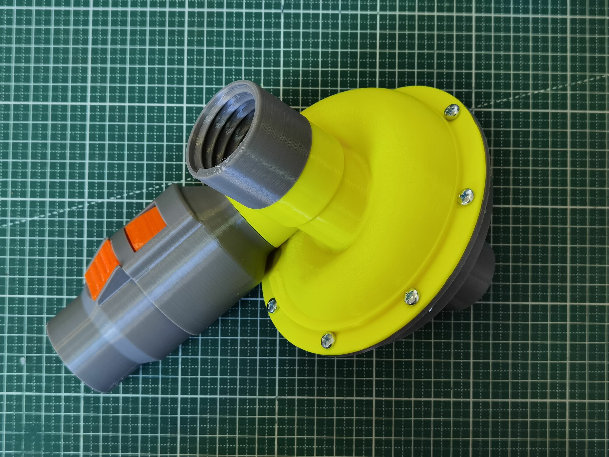 Насадка фильтр циклон для пылесоса V6 совместим с Karcher серии WD3 универсальная на 110 трубу и ведро. Циклонный фильтр для пылесоса.