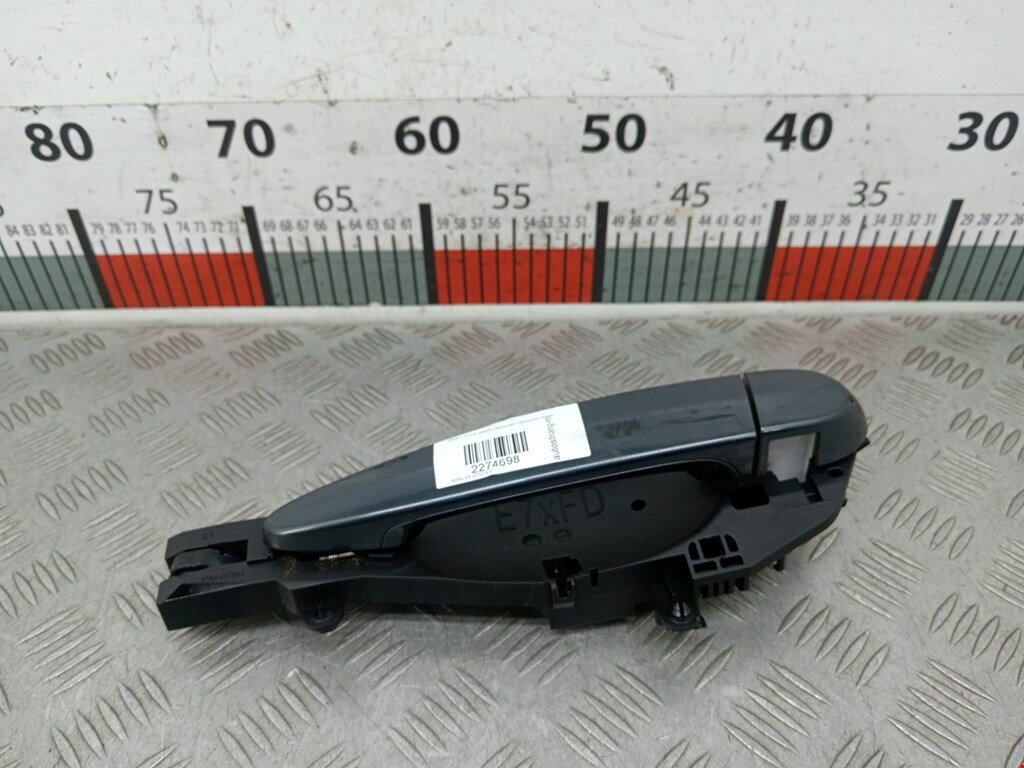 Ручка двери наружная передняя левая BMW X5 (E70) 51217207561 арт. 2274698