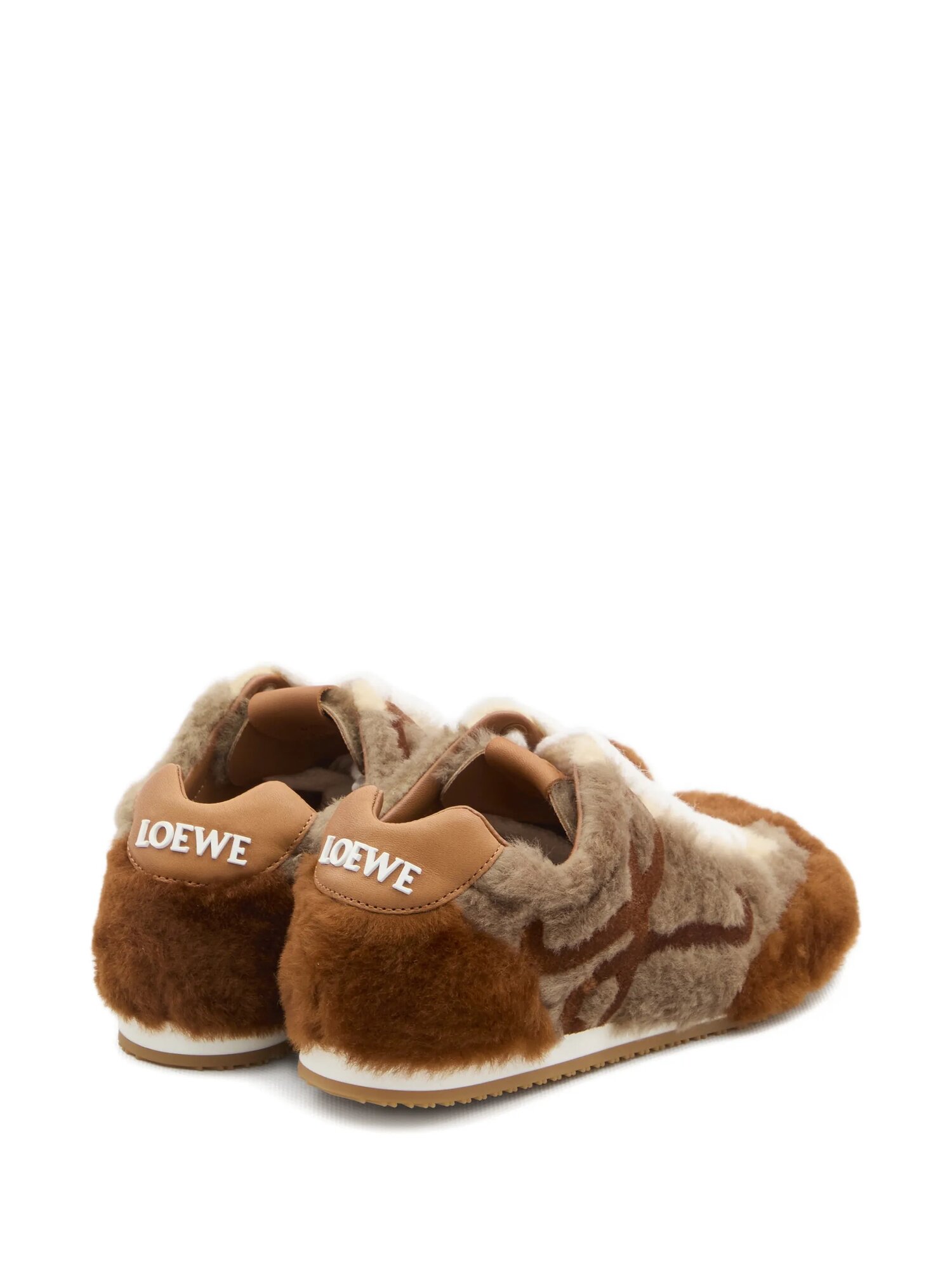 Кроссовки Loewe Ballet Runner 2.0, размер 38, brown — фото 1