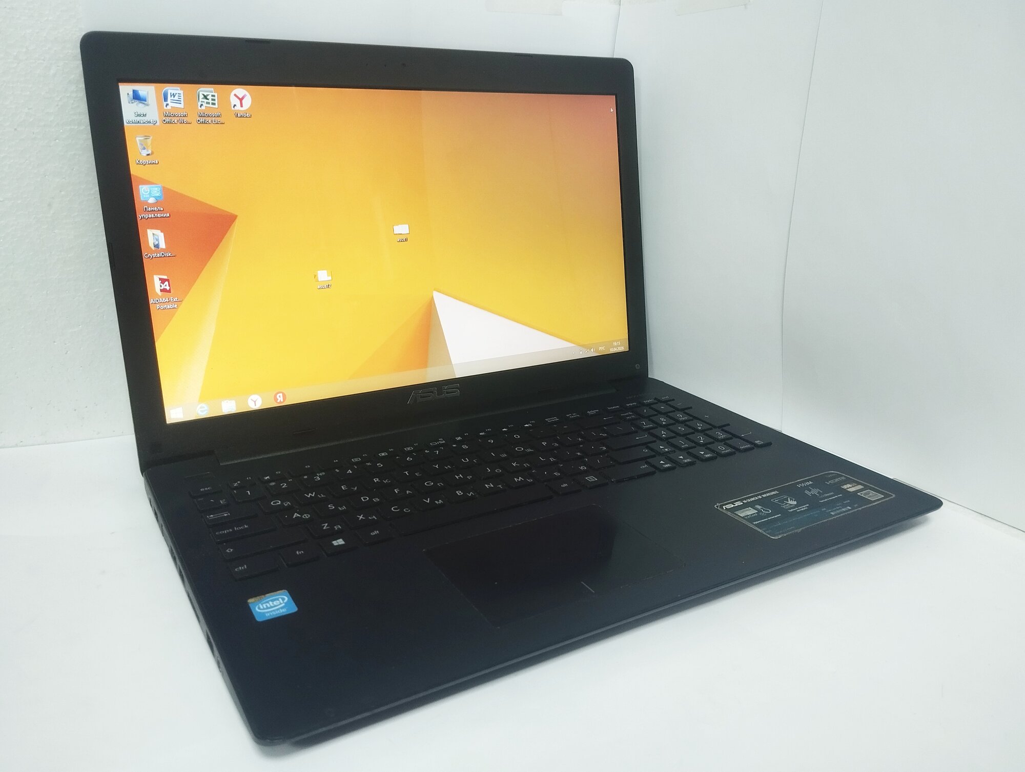 Ноутбук Asus Celeron N2840/2/SSD60/int/Win8.1/15.6"