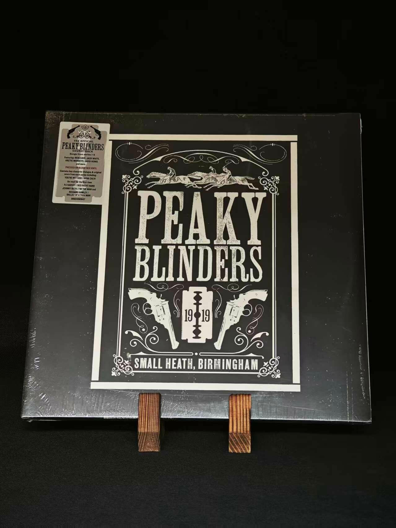 BBC Peaky Blinders Саундтрек 5 сезона Красный винил, 3LP