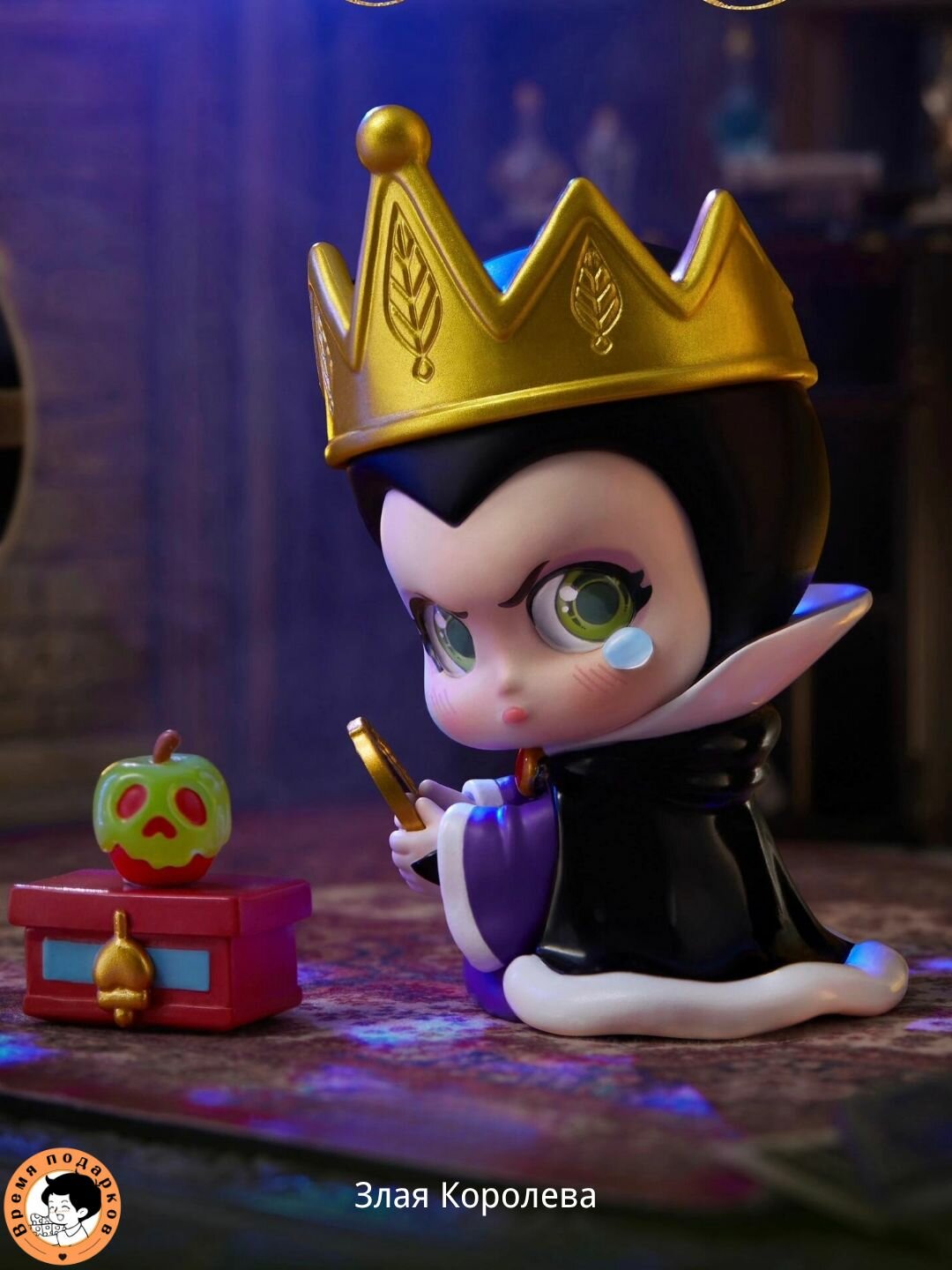 MINISO Disney: Серия слепых коробок "Disney Villains Born to Defy"