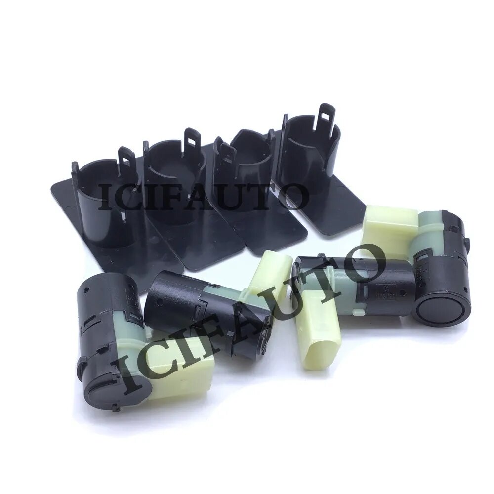 Датчик парковки PDC + держатель для Audi A4 A6 A8 S4 S6 RS6 S8 VW T5 New Beetle Polo Multivan Skoda Octavia 7H 0919275 C 4B 0919275 E