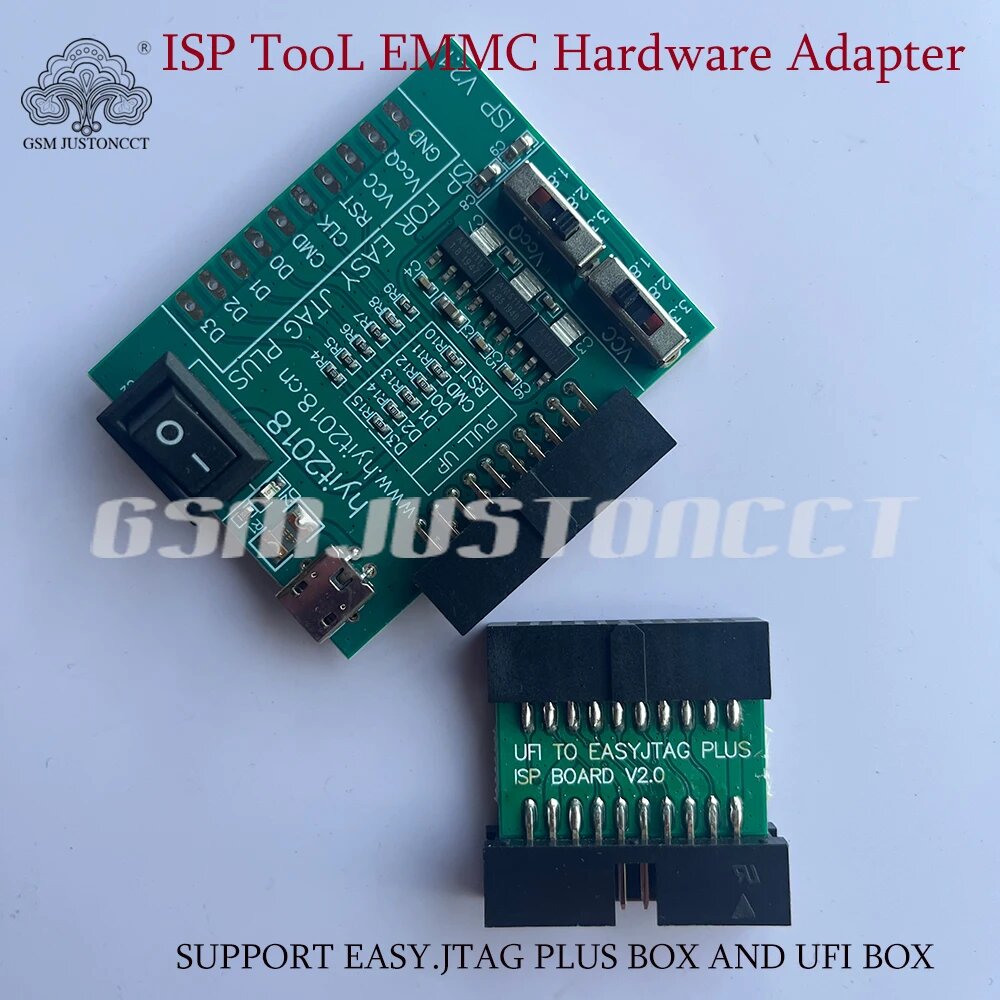 ISP TOOL eMMC Hardware V2.1 для Z3X Easy Jtag Plus Box и FUI Box