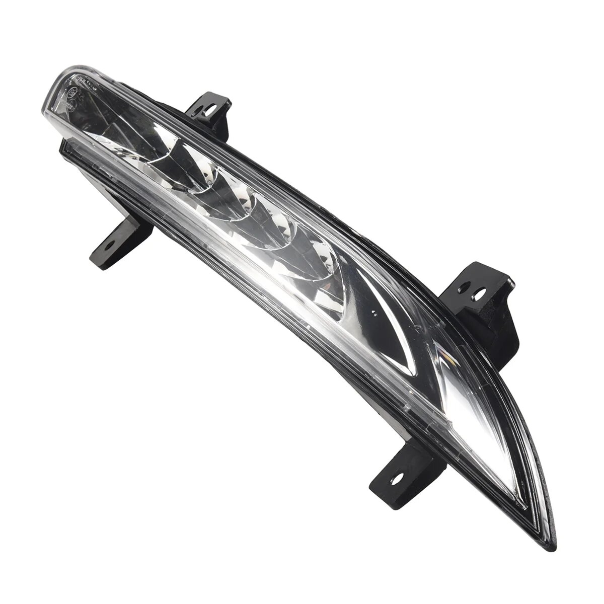 Автомобильный передний левый светодиодный DRL противотуманный фонарь для Renault Fluence 2014+ авто дальнего света дневные ходовые огни бампер лампа